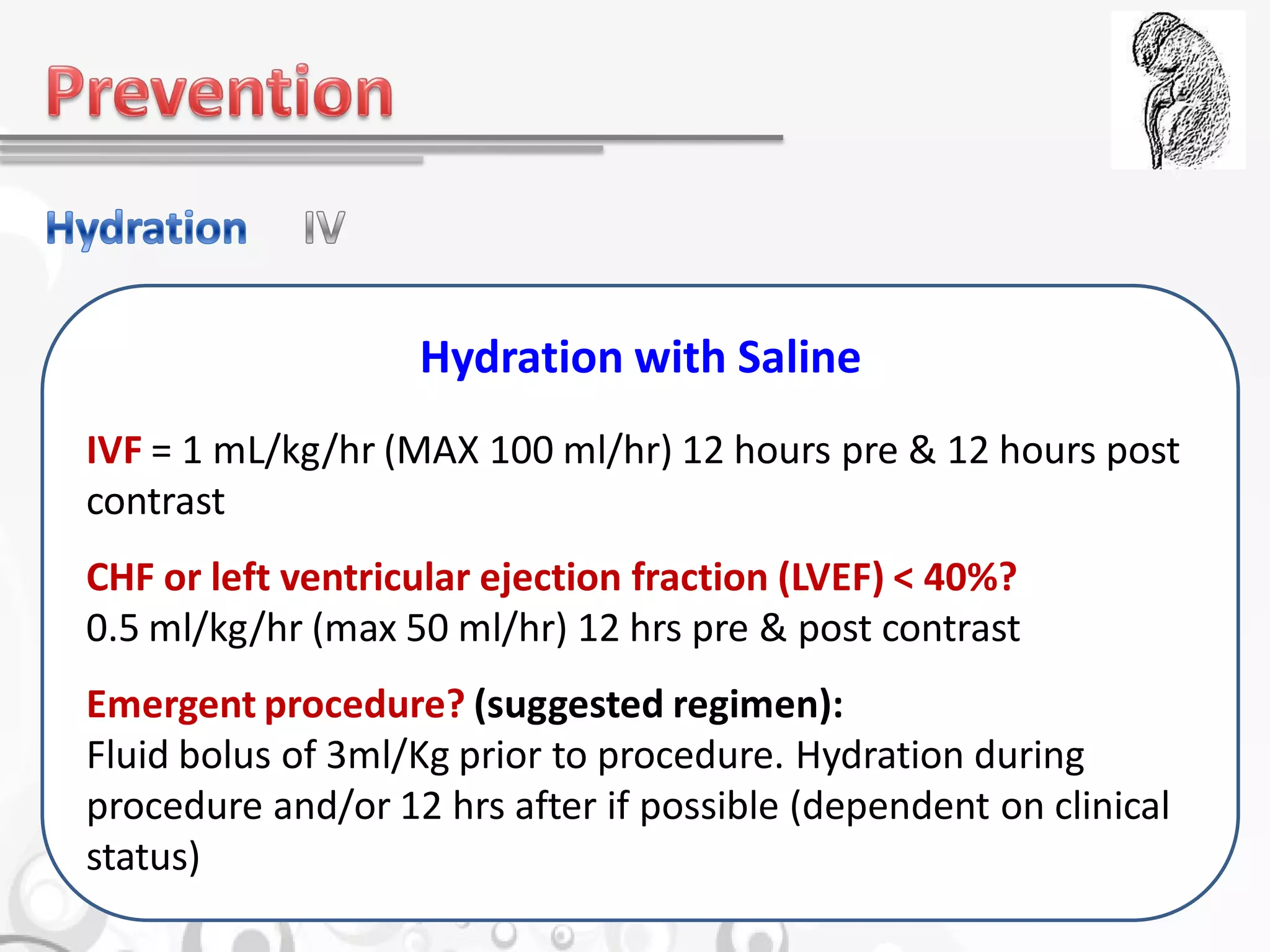 Contrast Induced Nephropathy | PDF