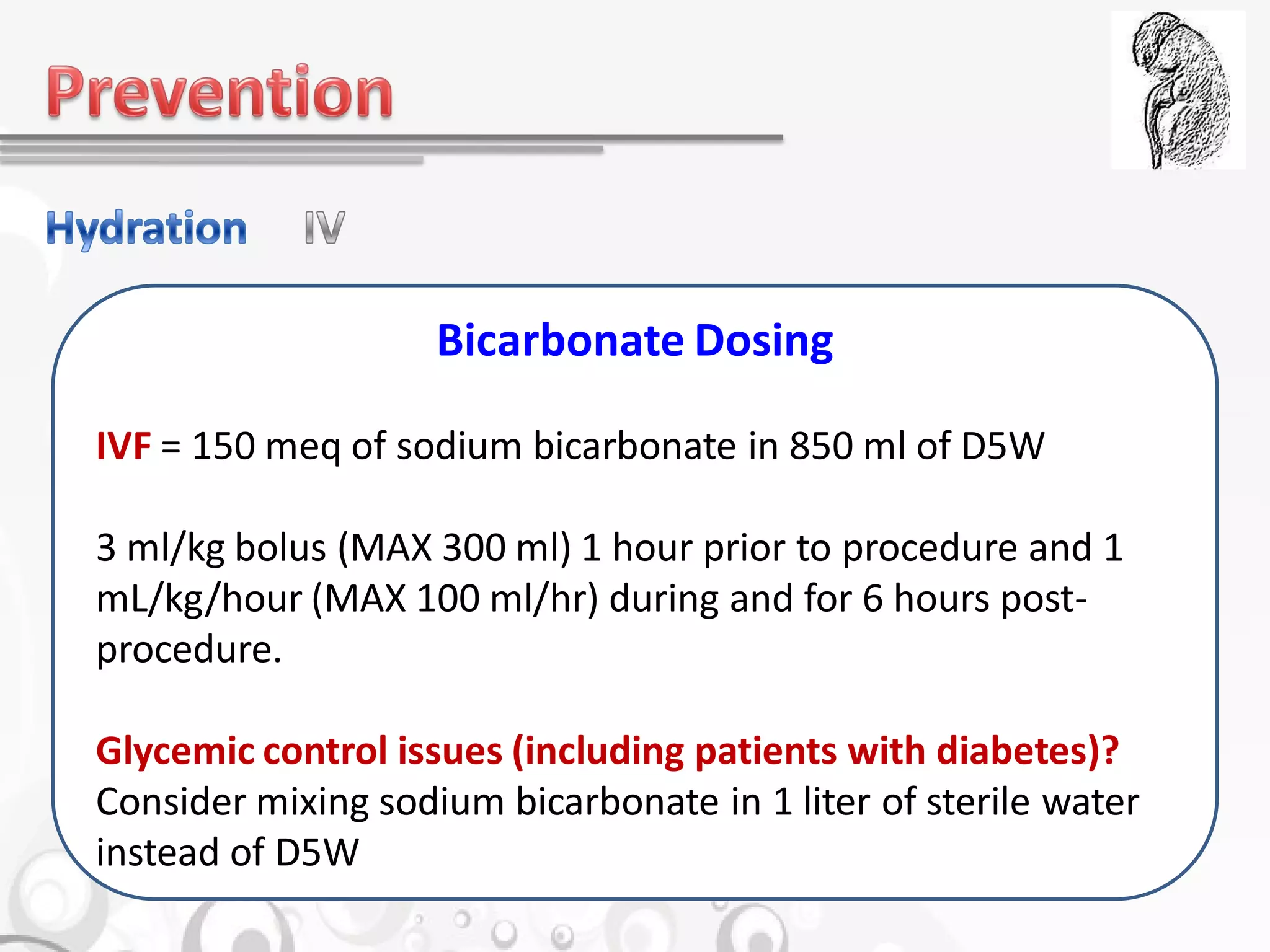 Contrast Induced Nephropathy | PDF
