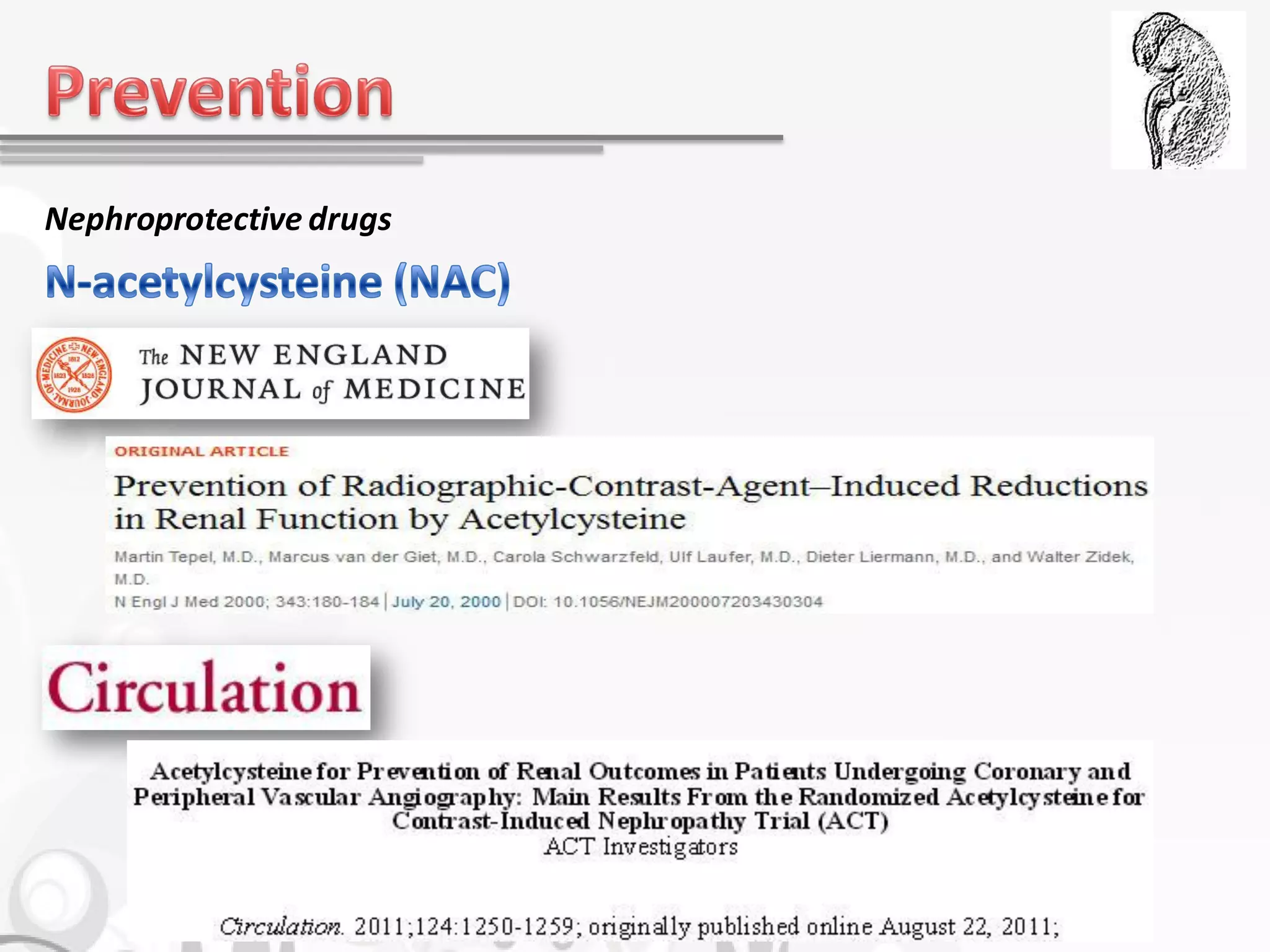 Contrast Induced Nephropathy | PDF