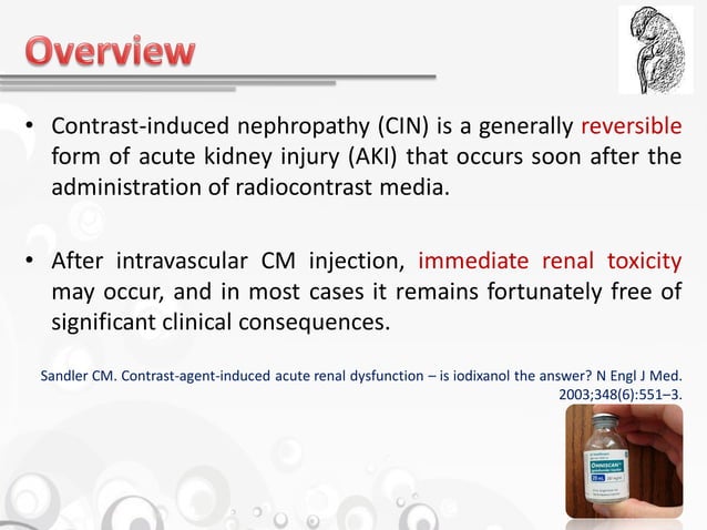 Contrast Induced Nephropathy | PDF