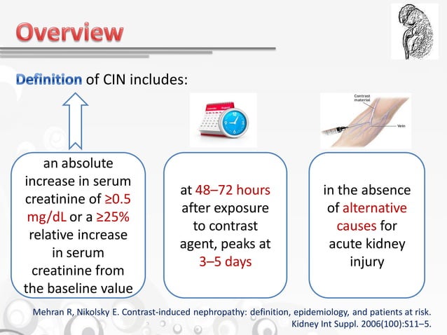 Contrast Induced Nephropathy | PDF