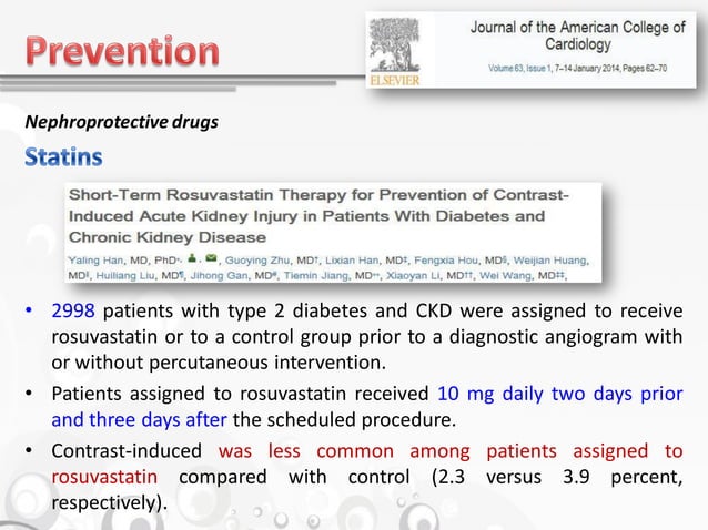Contrast Induced Nephropathy | PDF