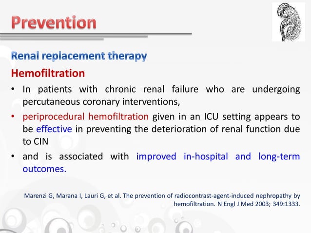 Contrast Induced Nephropathy