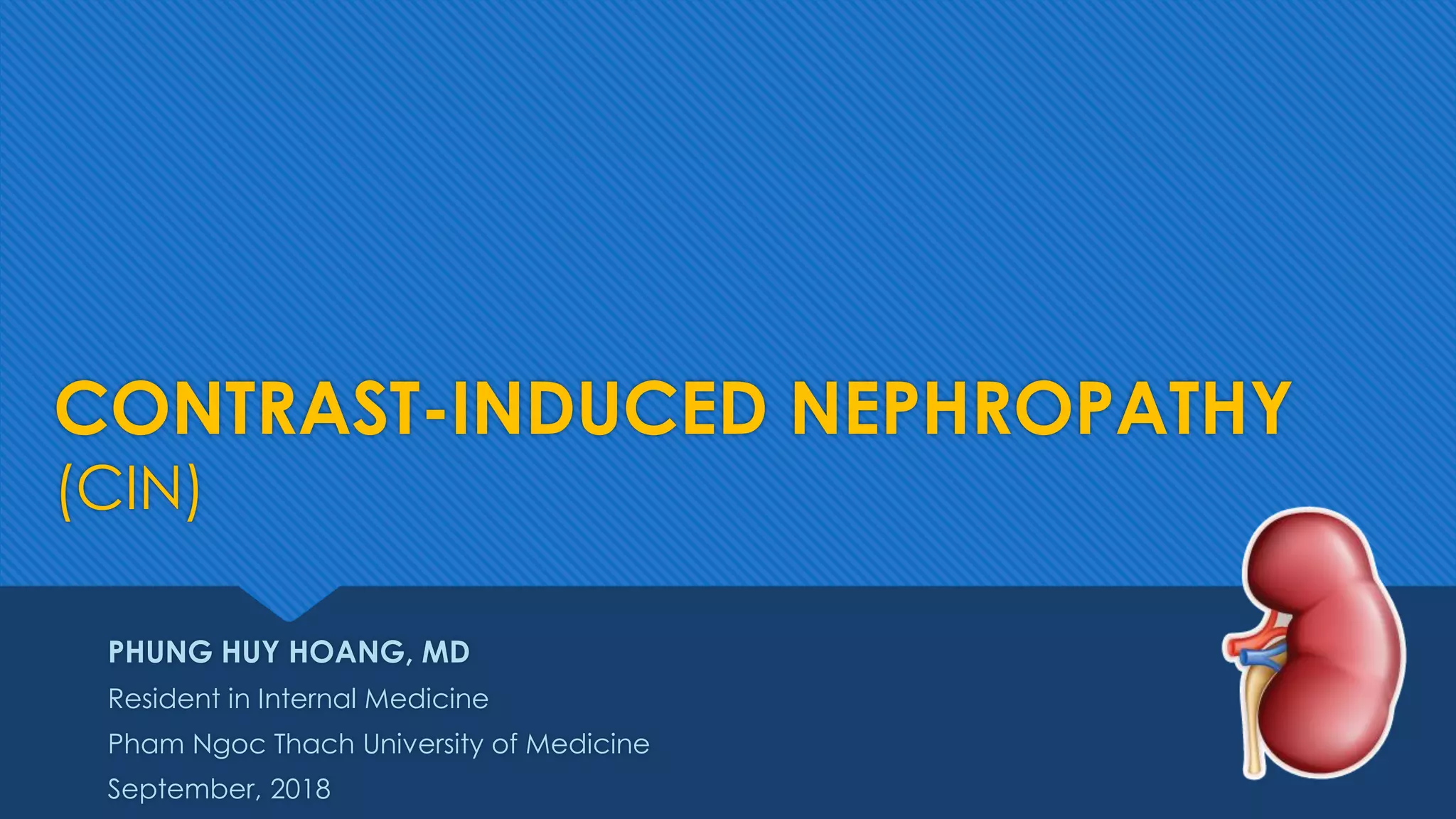 Contrast induced nephropathy | PDF