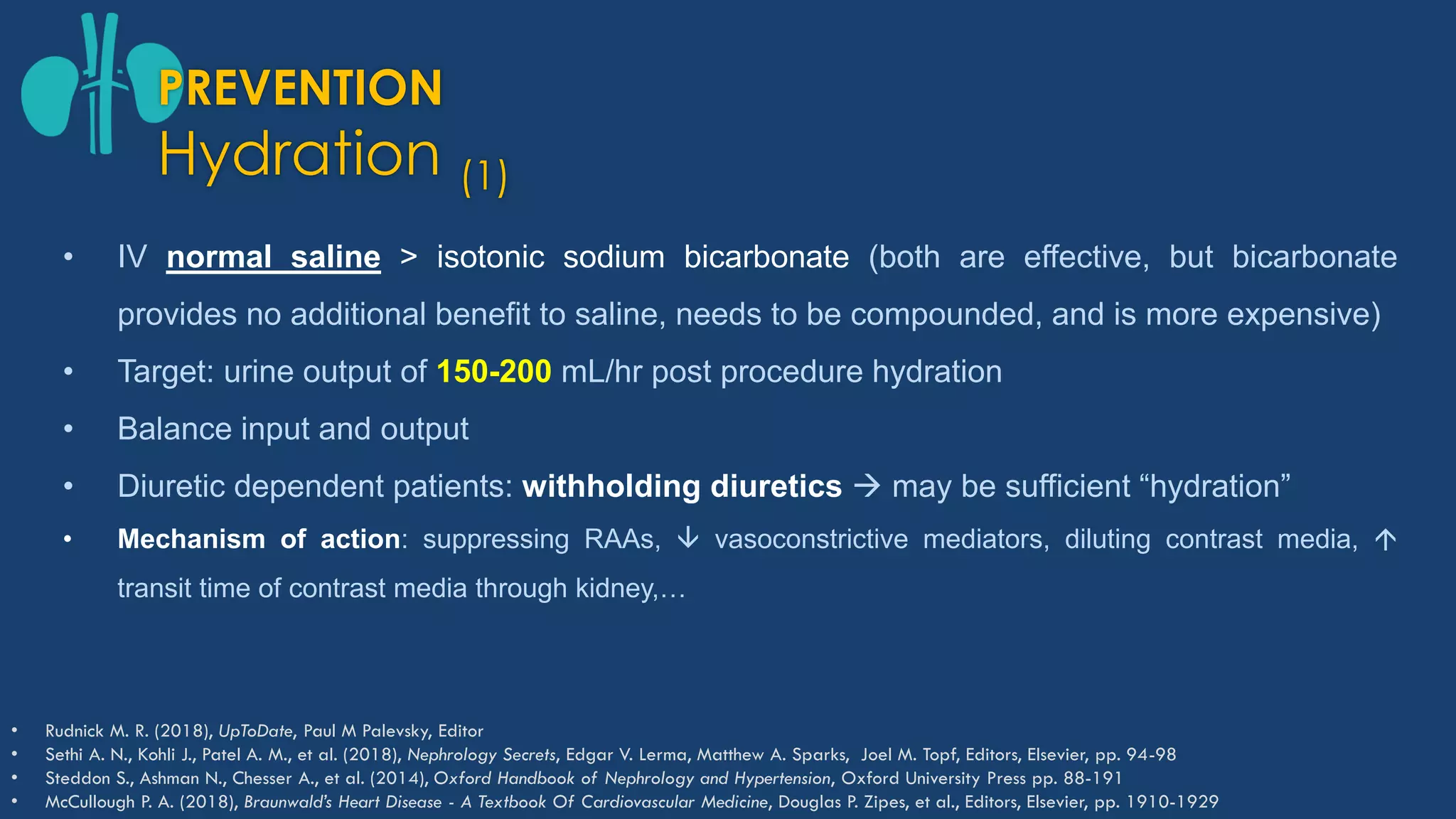 Contrast induced nephropathy | PDF