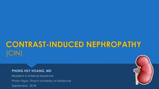 Contrast induced nephropathy | PDF | Heart and Cardiovascular Diseases ...