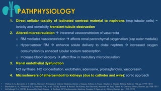 Contrast induced nephropathy | PDF