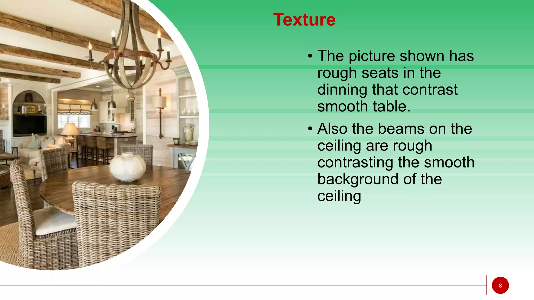 Contrast as a principle of interior design | PPT