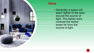 Contrast as a principle of interior design | PPT