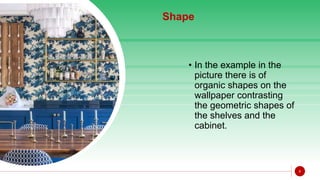 Contrast as a principle of interior design | PPT