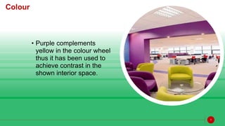 Contrast as a principle of interior design | PPTX