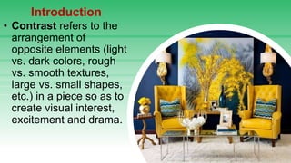 Contrast Interior Design