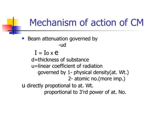 Contrast Media | PPT