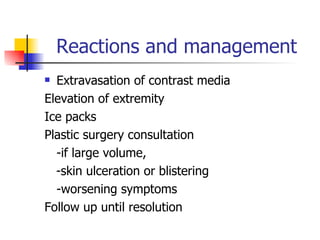 Contrast Media | PPT