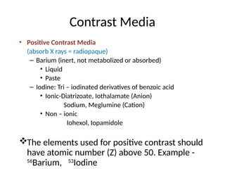 Contrast-Radiography (1).pptx in dog radiology | PPTX