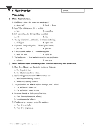 Contrast2 aio mp6 | DOC | Auto Safety | Automotive