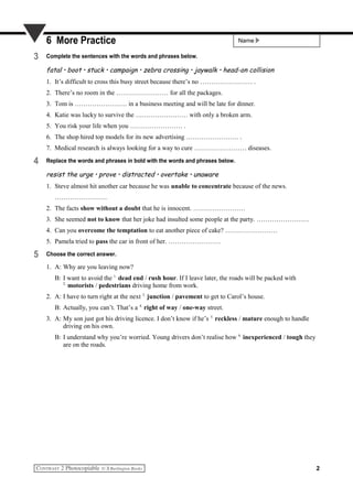 Contrast2 aio mp6 | DOC | Auto Safety | Automotive
