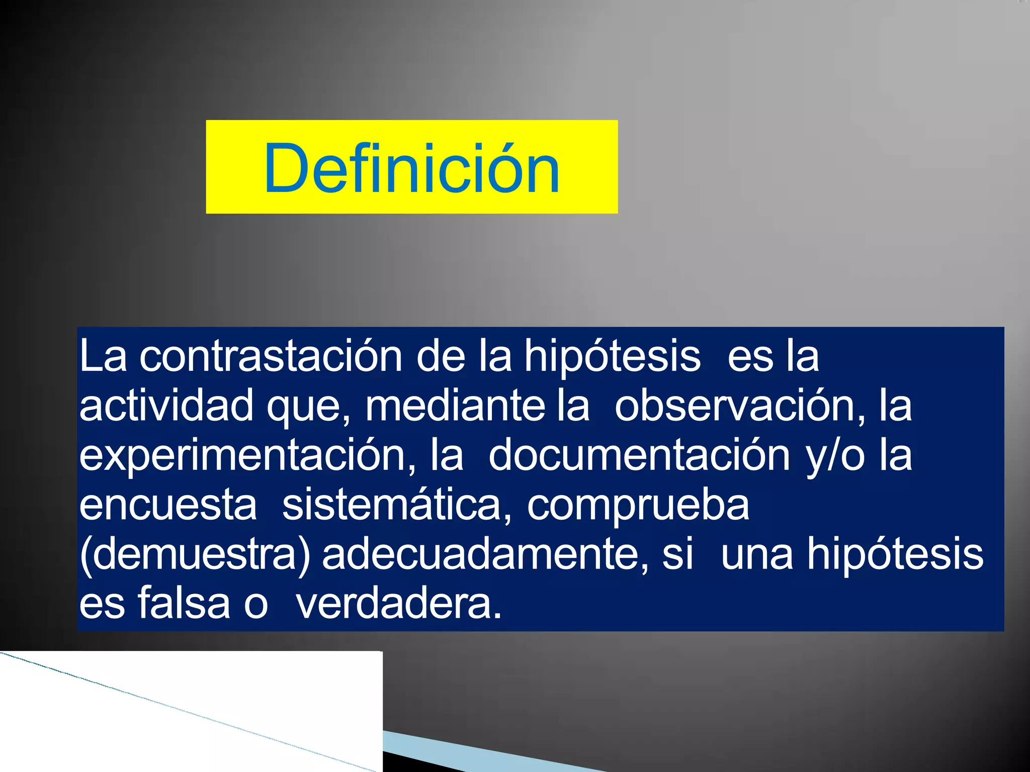 Contrastacion de hipotesis | PDF