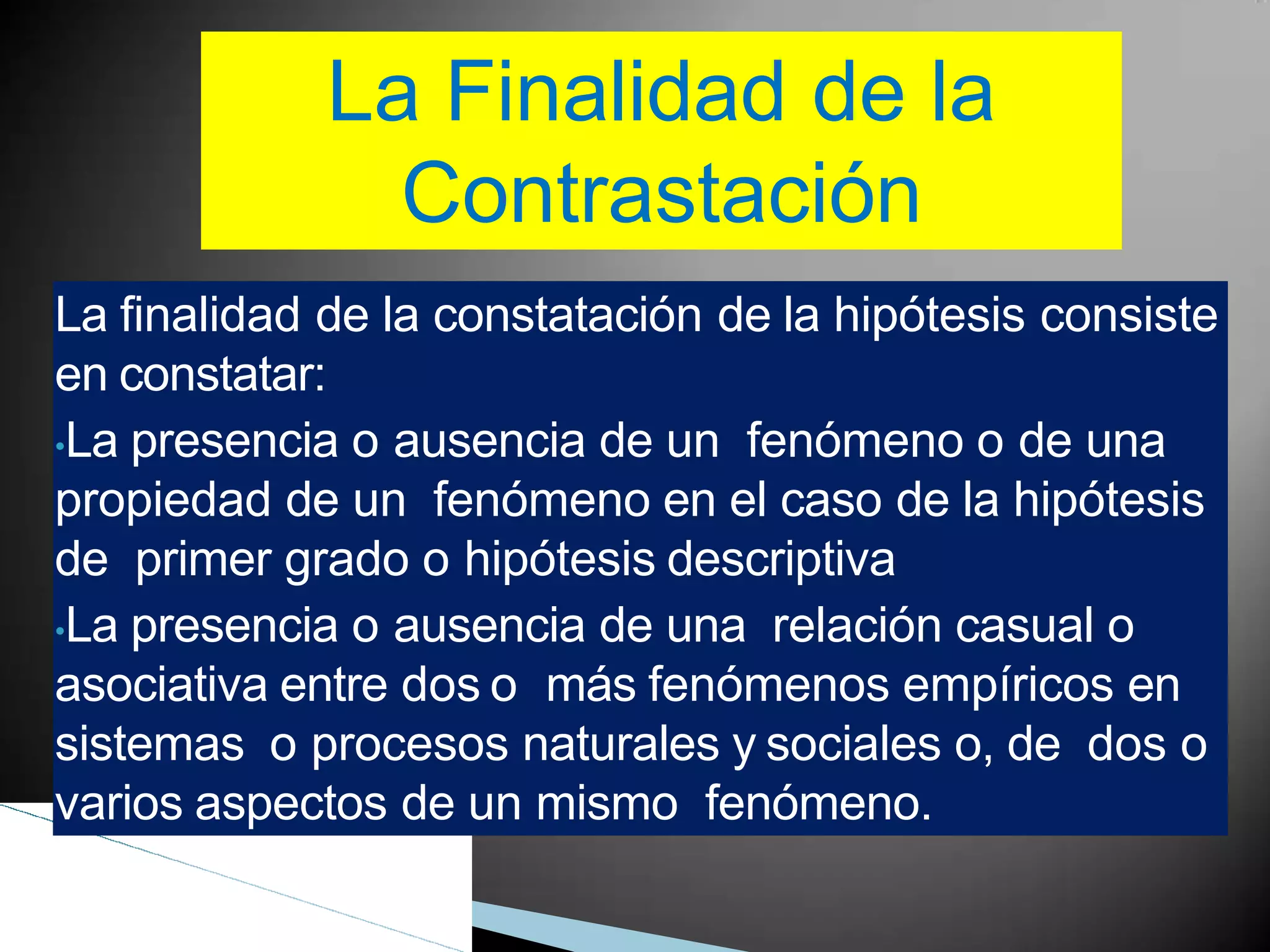 Contrastacion de hipotesis | PDF