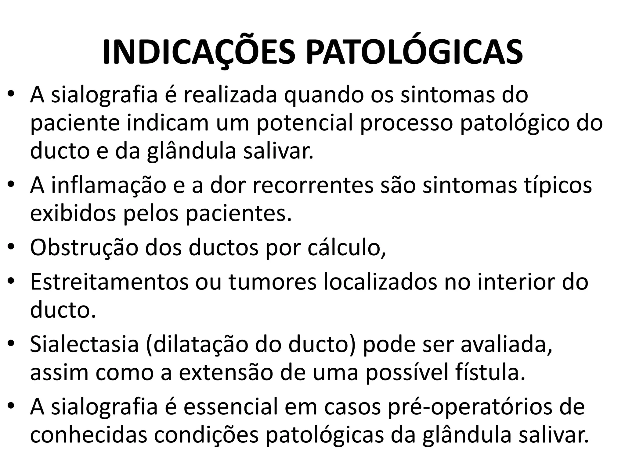 Contrastado sialografia ,fistulografia, flebografia | PPTX | Ear, Nose ...