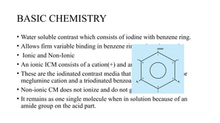 Contrast agents used in Computed Tomography, MRI and USG | PPTX