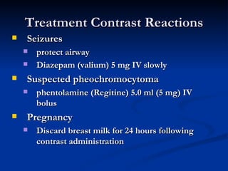 Contrast Agents Introduction to Radiology | PPT