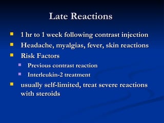 Contrast Agents Introduction to Radiology | PPT