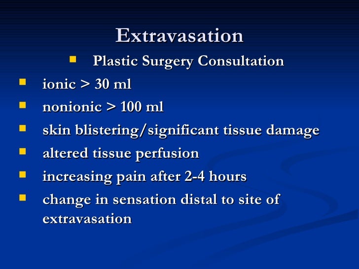 Contrast Agents Introduction to Radiology