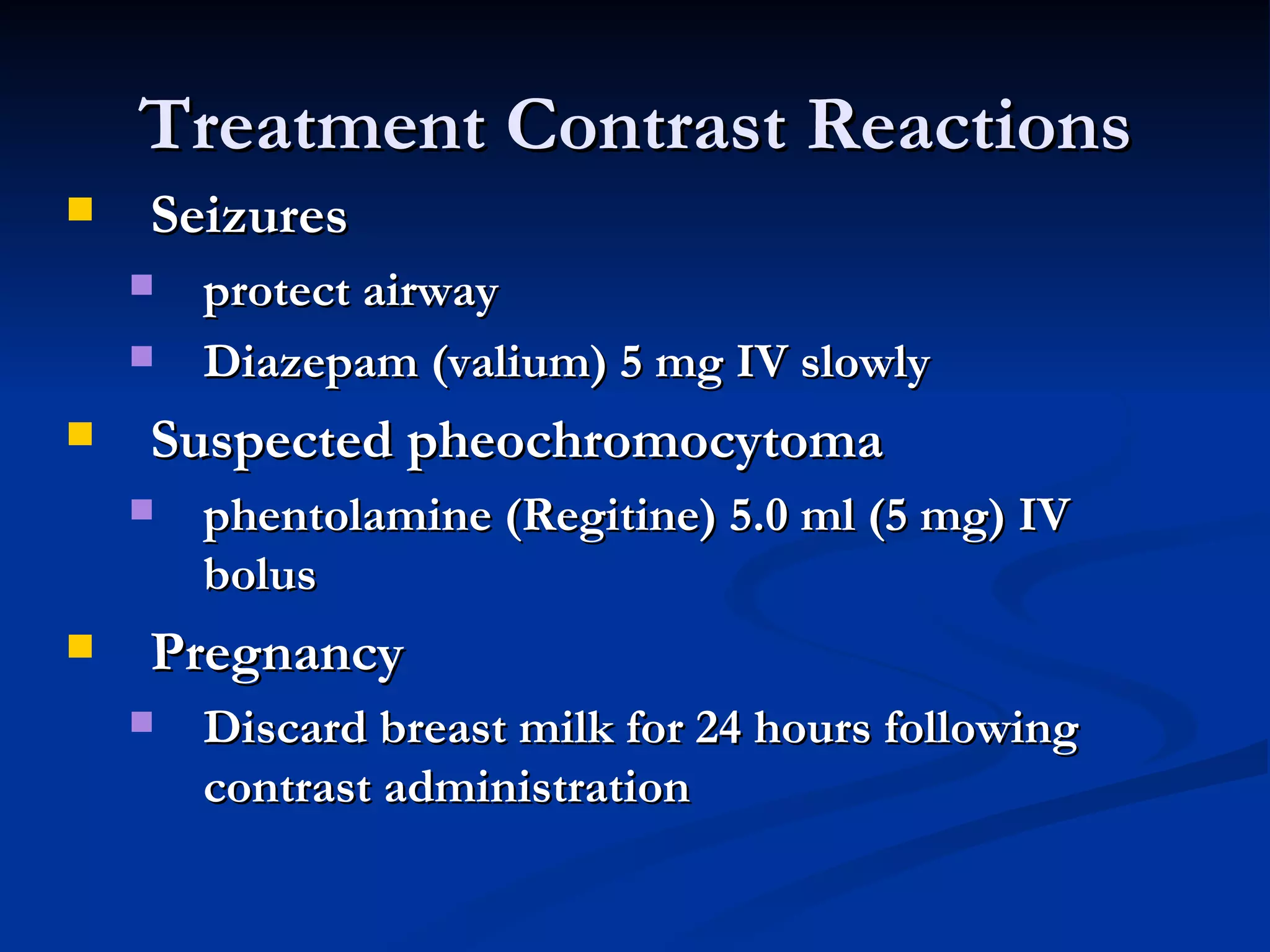 Contrast Agents In Radiology | PPT