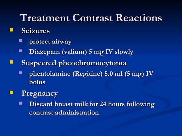 Contrast Agents In Radiology | PPT
