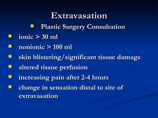 Contrast Agents In Radiology | PPT