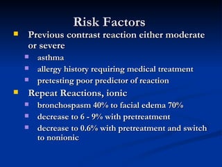 Contrast Agents In Radiology | PPT