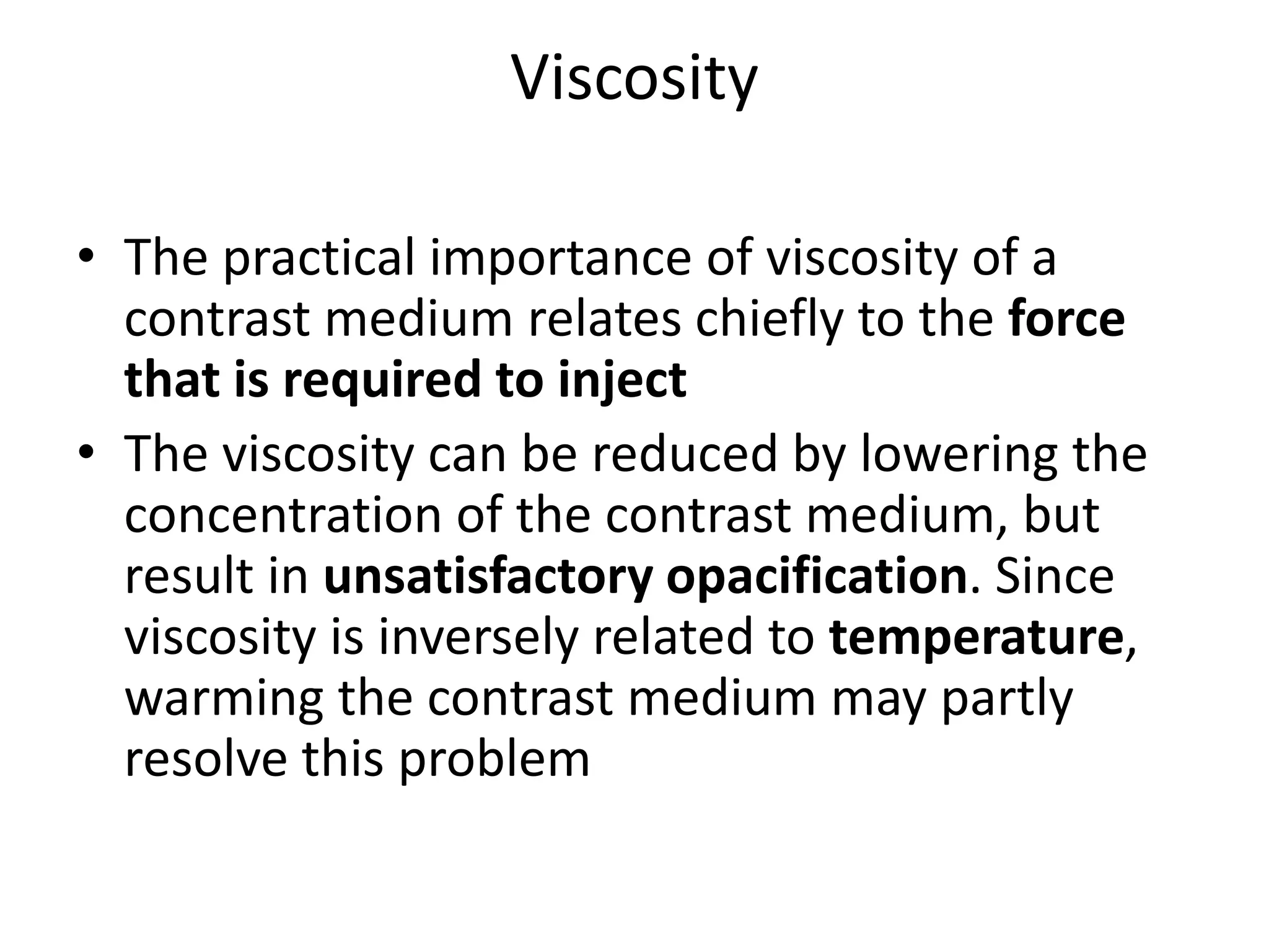 Contrast agents ppt | PPTX