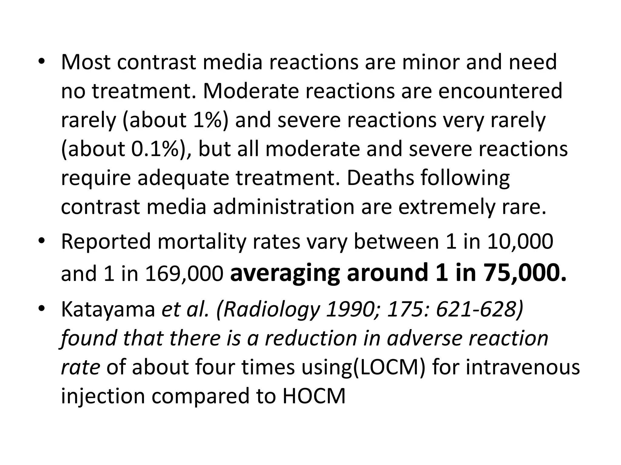 Contrast agents ppt | PPTX