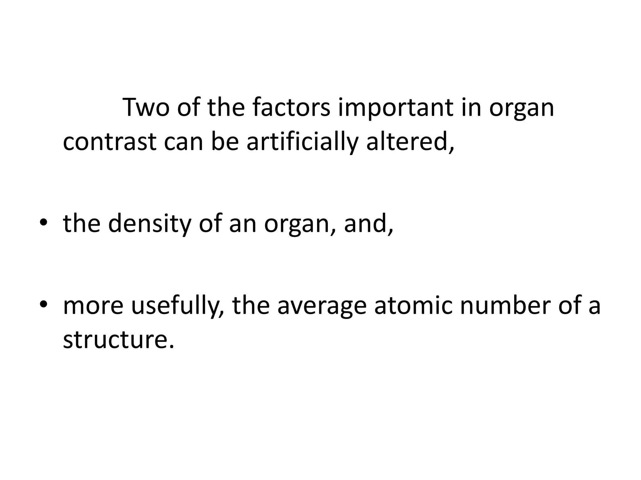 Contrast agents ppt | PPTX