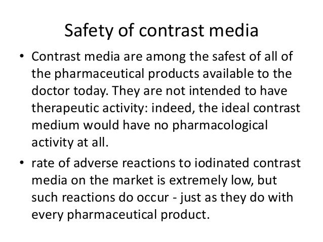 Contrast agents ppt Contrast agents ppt