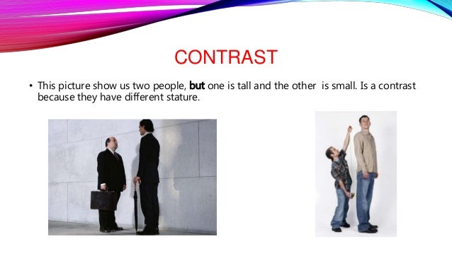 Contrast and Compare