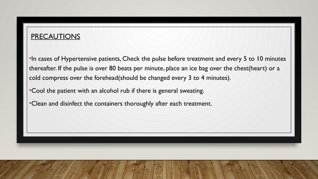 CONTRAST BATH method used for physiotherapy | PPTX | First Aid | Injuries