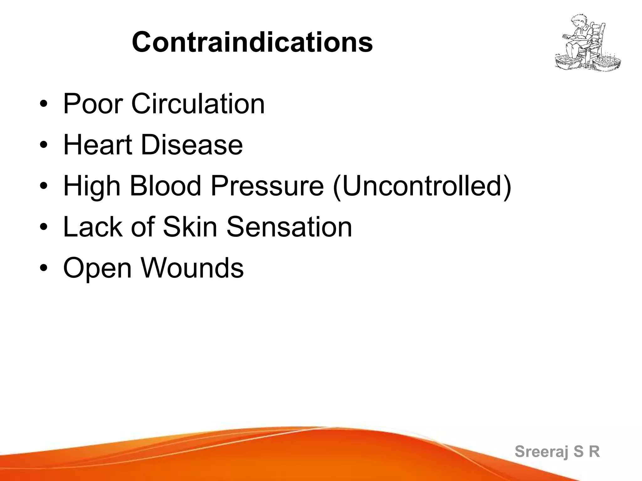 Contrast Bath in Physiotherapy SRS | PPTX