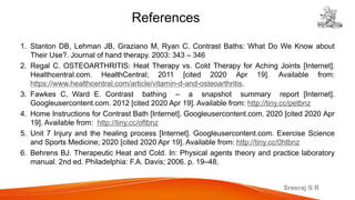 Contrast bath SRS | PPTX