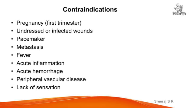 Contrast bath SRS | PPTX | First Aid | Injuries