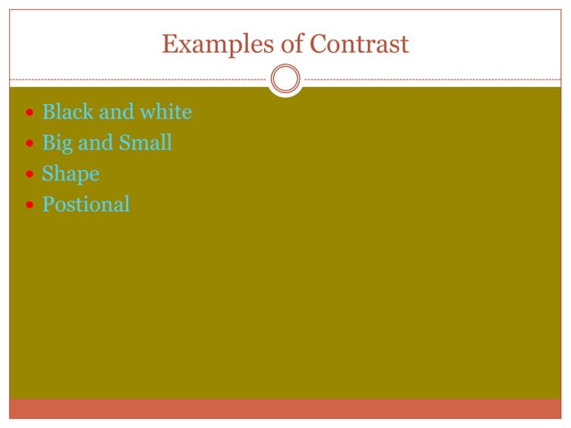 Contrast by nick dibucci | PPT