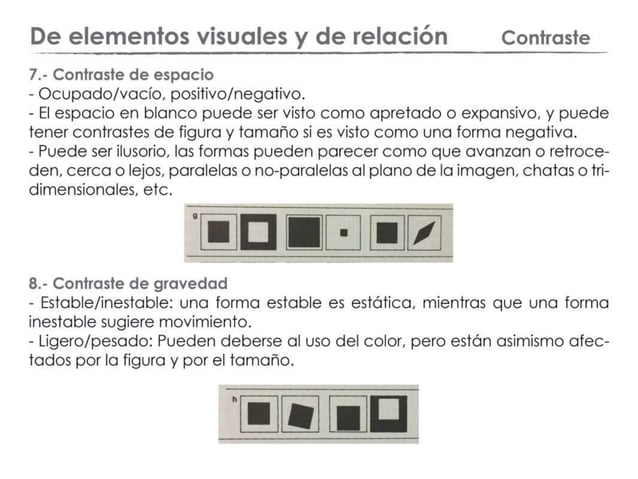 Contraste | PPT