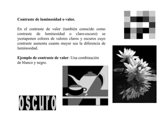 Contraste | PDF