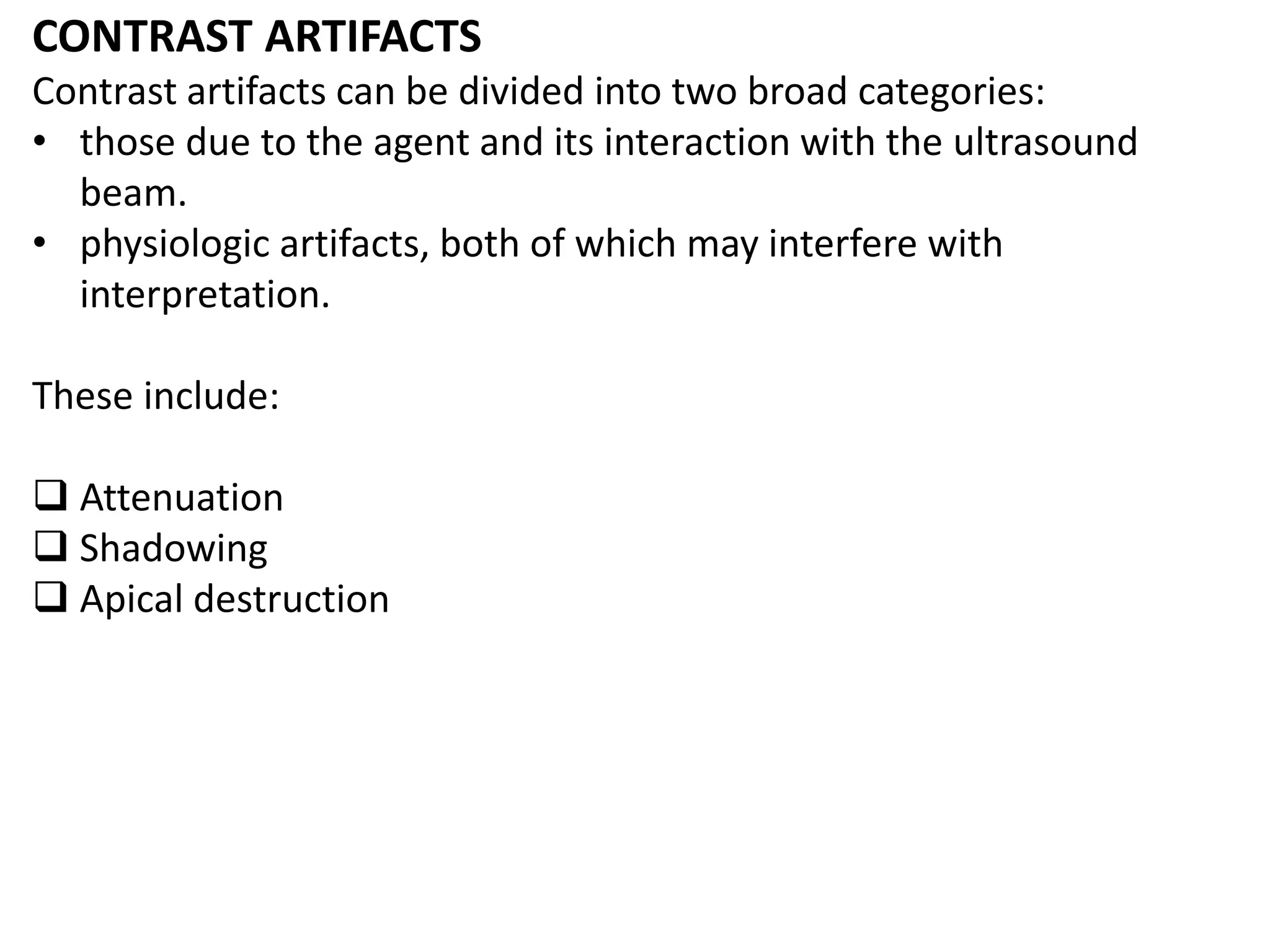 CONTRAST ECHOCARDIOGRAPHY | PDF