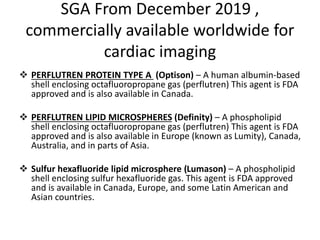 Contrast echocardiography | PDF