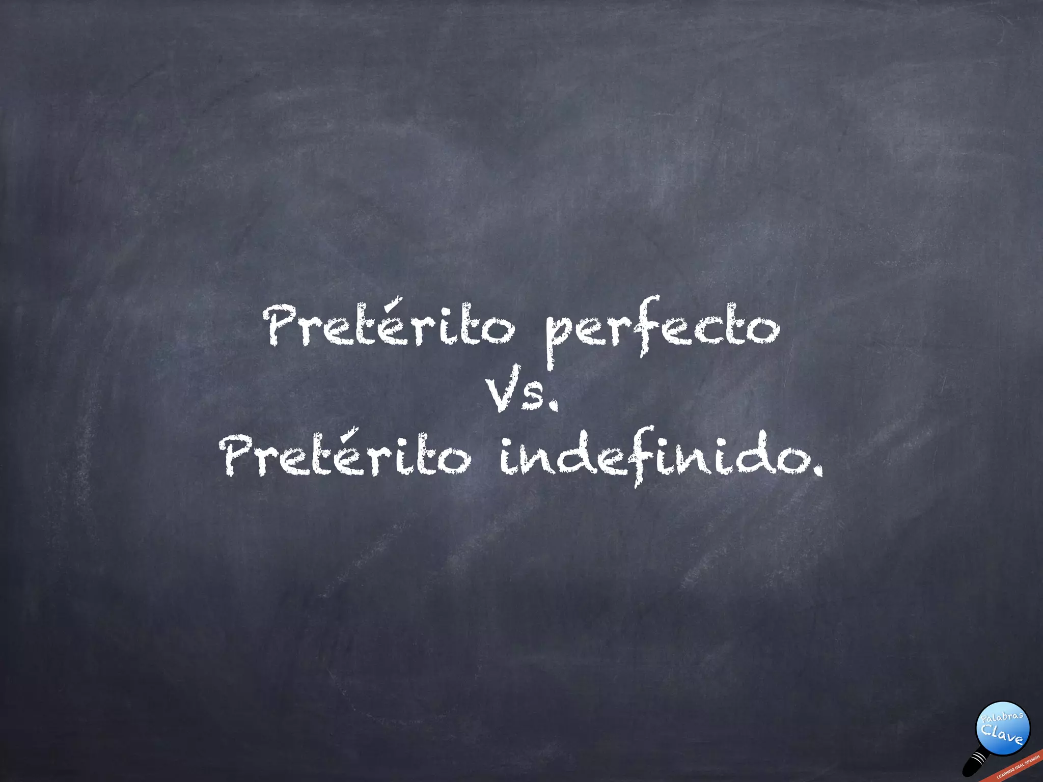 Contraste de pasados | PDF