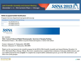 Contrast enhanced spectral mammography | PDF