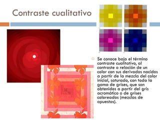 Contrastes | PPT