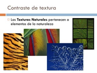 Contrastes | PPT